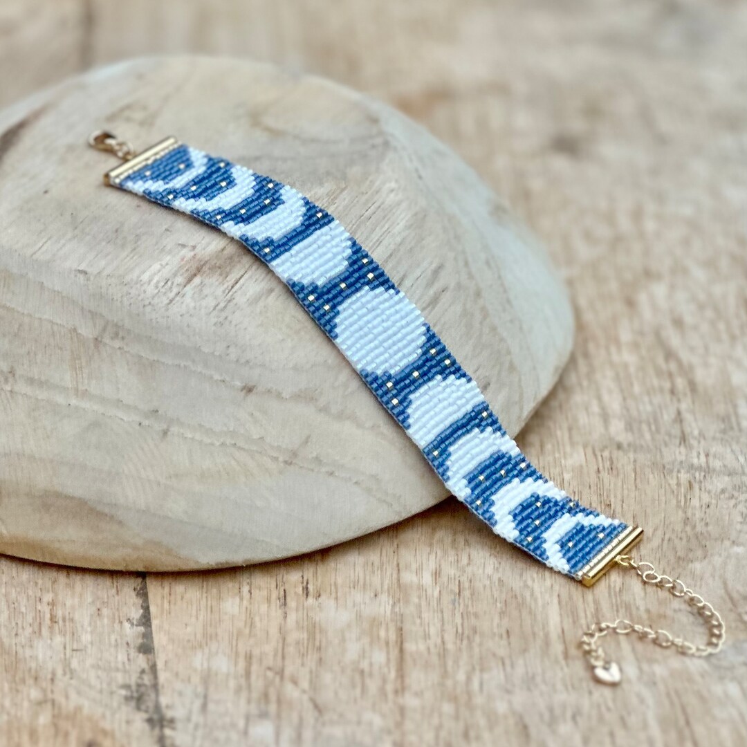 LUNA Easy Loom Pattern, Moon Phases Loom Pattern, Bead Loom Pattern ...