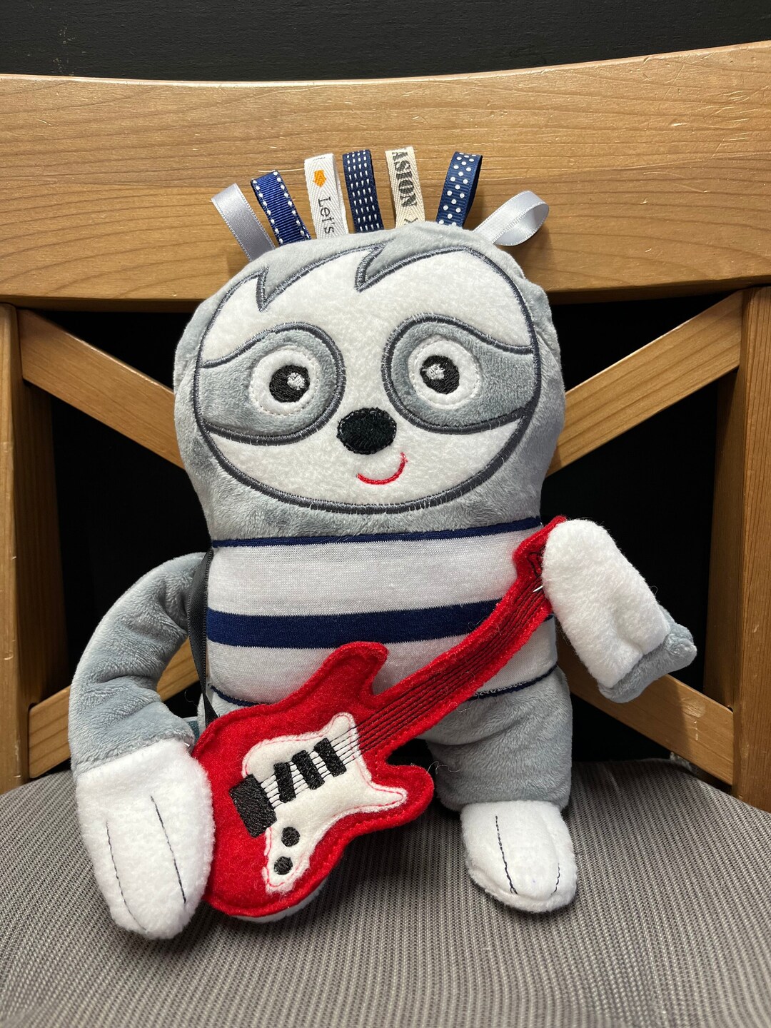 Bassist Matt the Sloth - Etsy