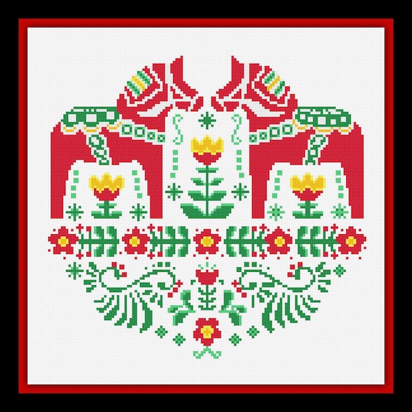 Sweden Cross Stitch - Etsy