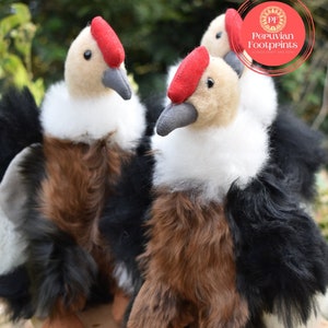 Teddy Condor, Alpaca Condor Plush, Plush Alpaca, Plush, Peru Condor ...