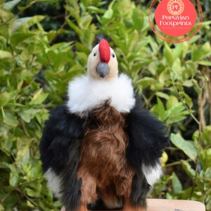 Teddy Condor, Alpaca Condor Plush, Plush Alpaca, Plush, Peru Condor ...