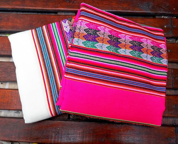 4 mantas incas peruanas tela peruana manta / tela | Etsy