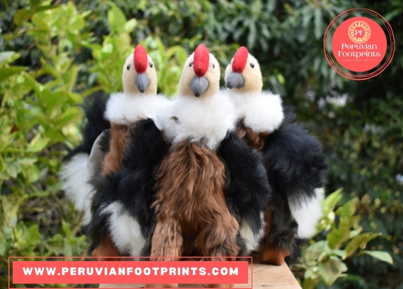 Teddy Condor Alpaca Condor Plush / Plush Alpaca for SPECIAL - Etsy