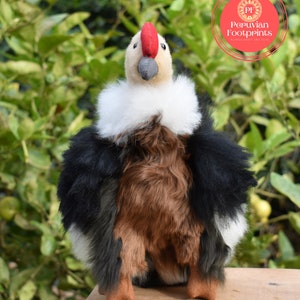 Teddy Condor, Alpaca Condor Plush, Plush Alpaca, Plush, Peru Condor ...