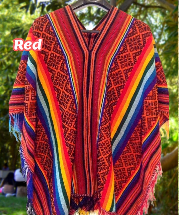 Traditional Poncho