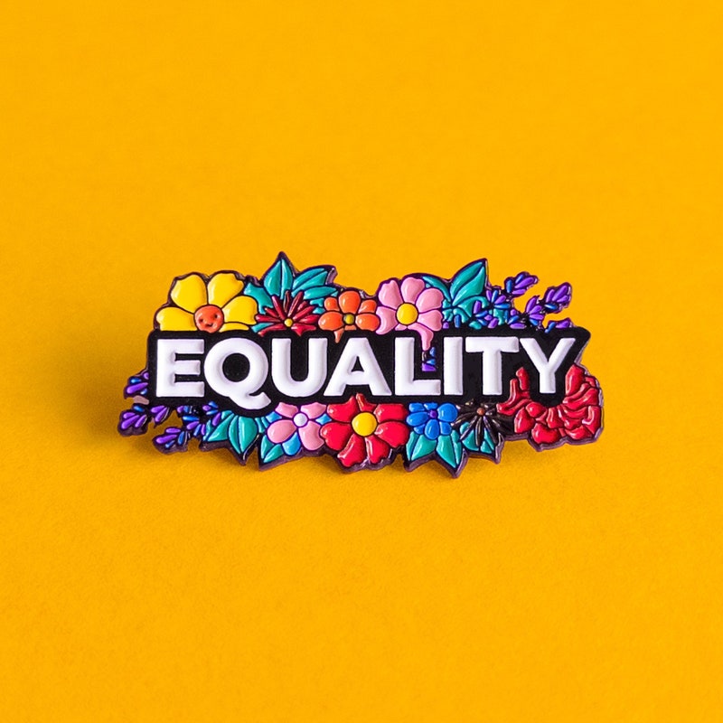 Subtle Equality Pin - Etsy