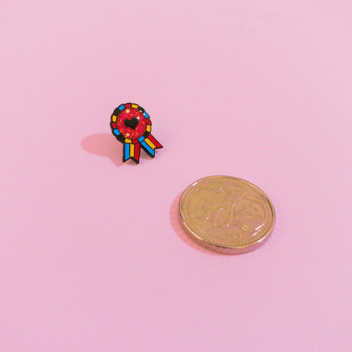 Polyamory Award Badge Pride Pin Minimalist Pride Polyamory | Etsy