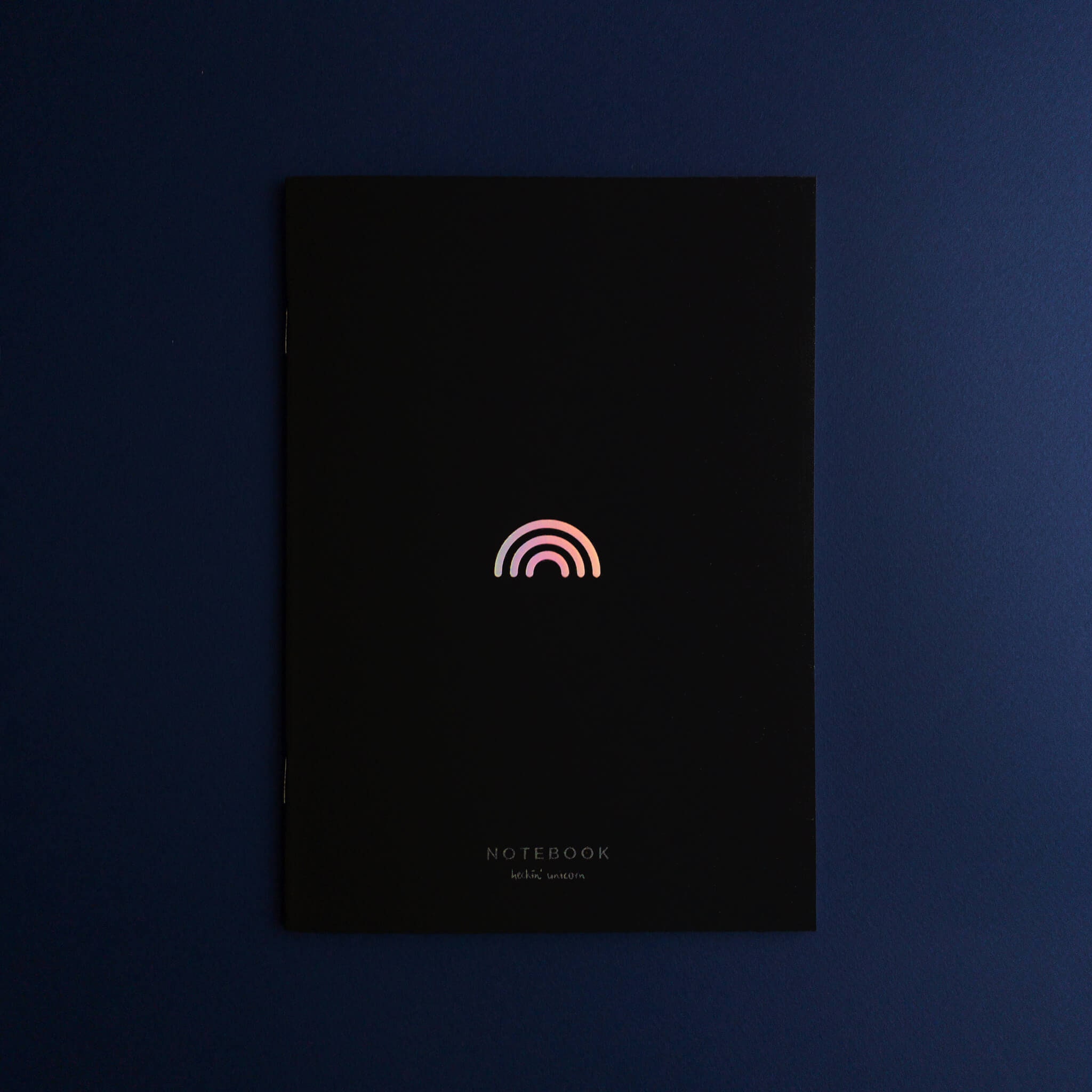 Pride Notebook Subtle Dark Rainbow LGBT Pride Pride Rainbow - Etsy