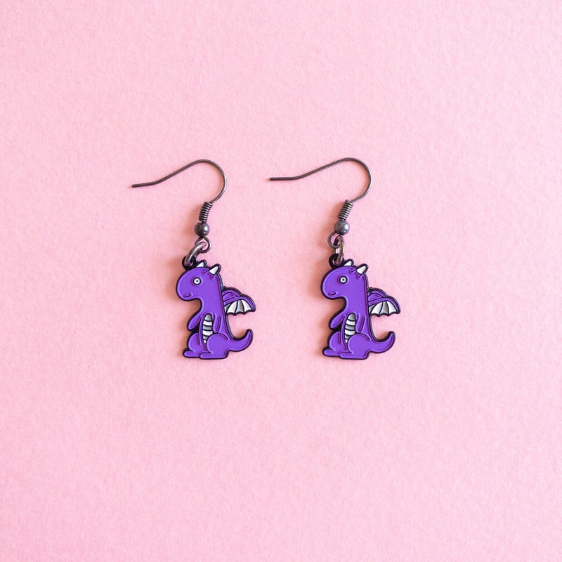 Lgbt Ace Earrings - Etsy