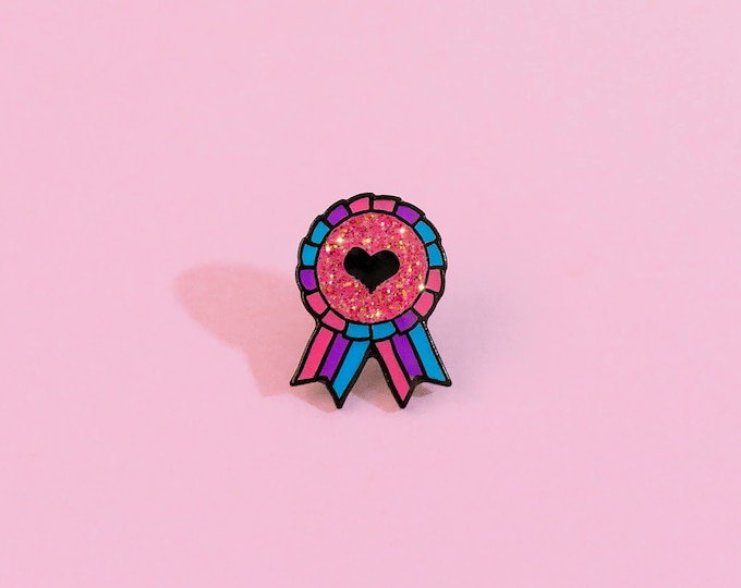 Swing Both Ways Bi Pride Enamel Pin - Etsy Canada