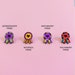 Polyamory Award Badge Pride Pin Minimalist Pride Polyamory - Etsy