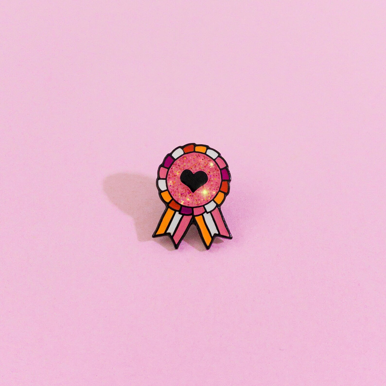 Lesbian Pride Pin Subtle Lesbian Award Badge Minimalist Etsy