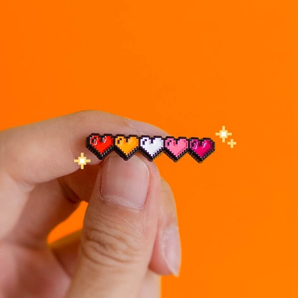 Lesbian Pin Etsy