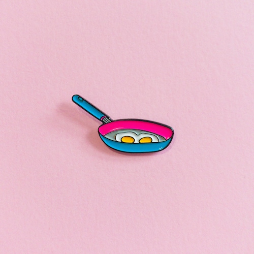 Pan Pride Frog Pin Pansexual Subtle Pride Frog Enamel Pin - Etsy
