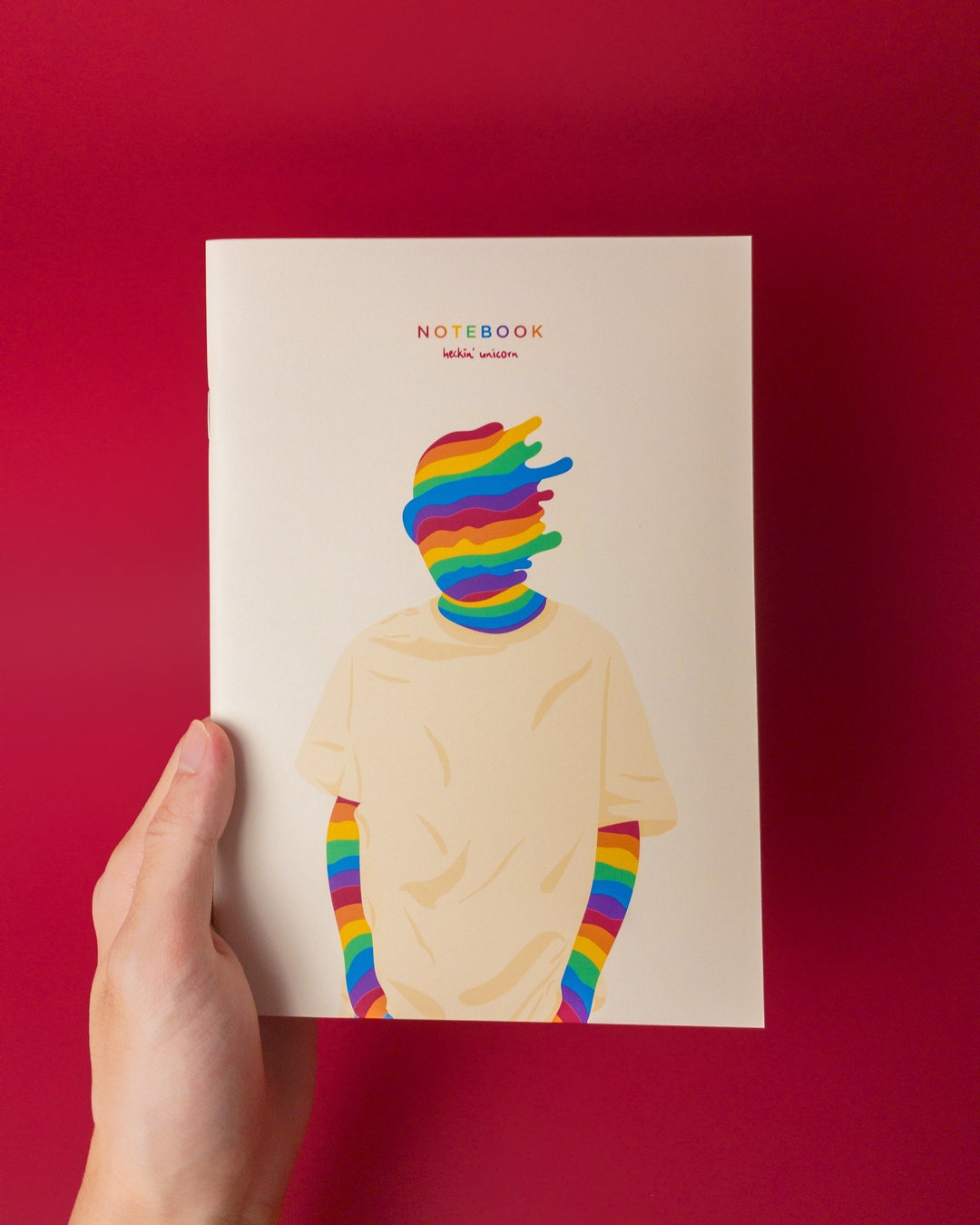 I'm a Rainbow LGBT Pride Notebook — Pride Rainbow Subtle Notebook ...