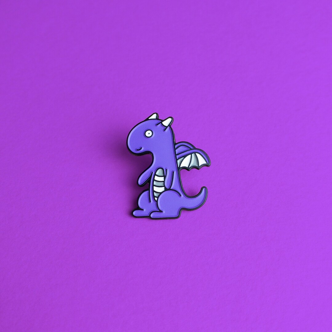 Asexual Pride Pin Ace Dragon Pride Badge Pride LGBT Ace Dragon Badge ...