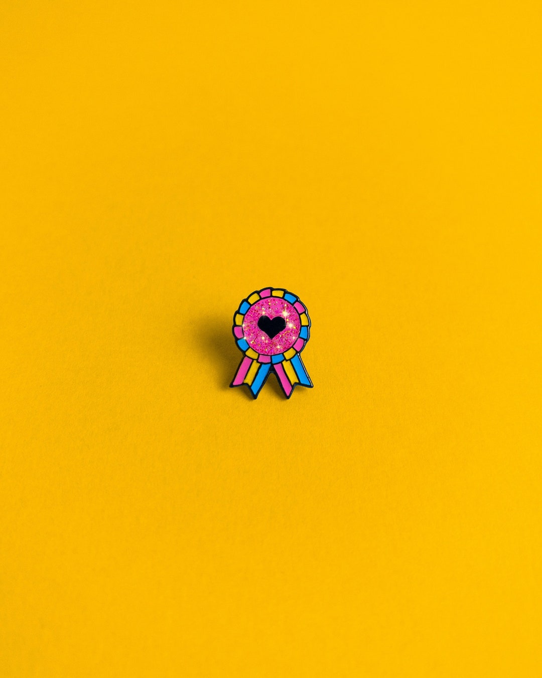Pansexual Pride Pin Subtle Pan Pride Badge — Minimalist Pride Queer ...