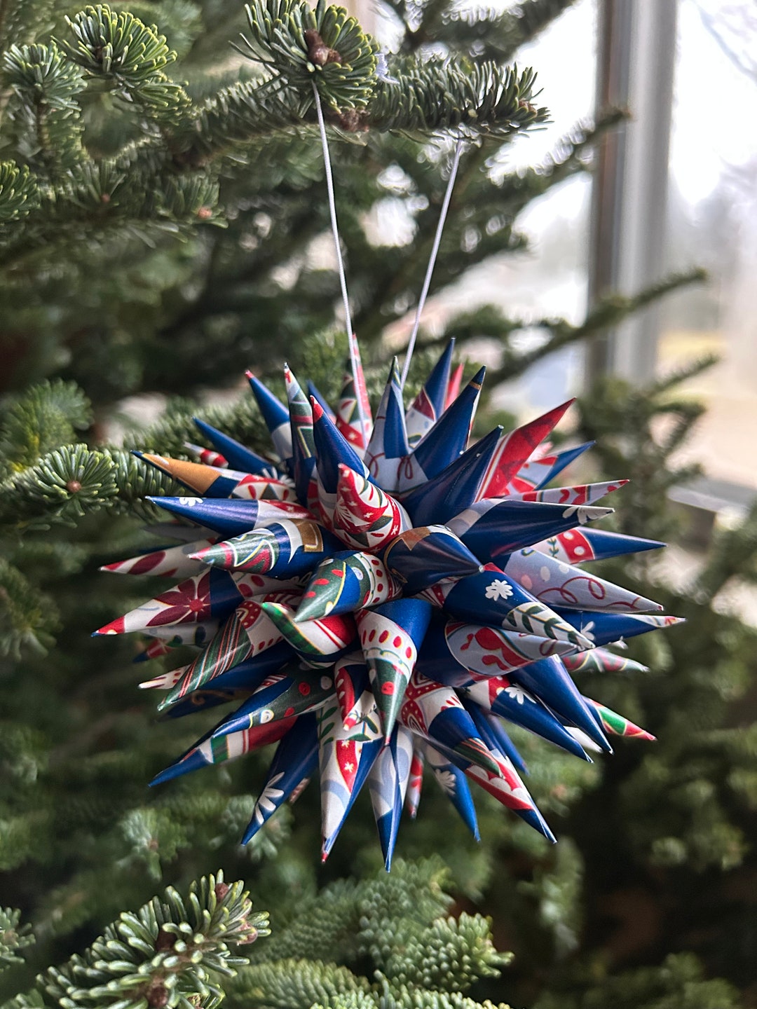 GREAT LAST MIN Gift Polish Star Ornament Jeżyki Modern Christmas ...