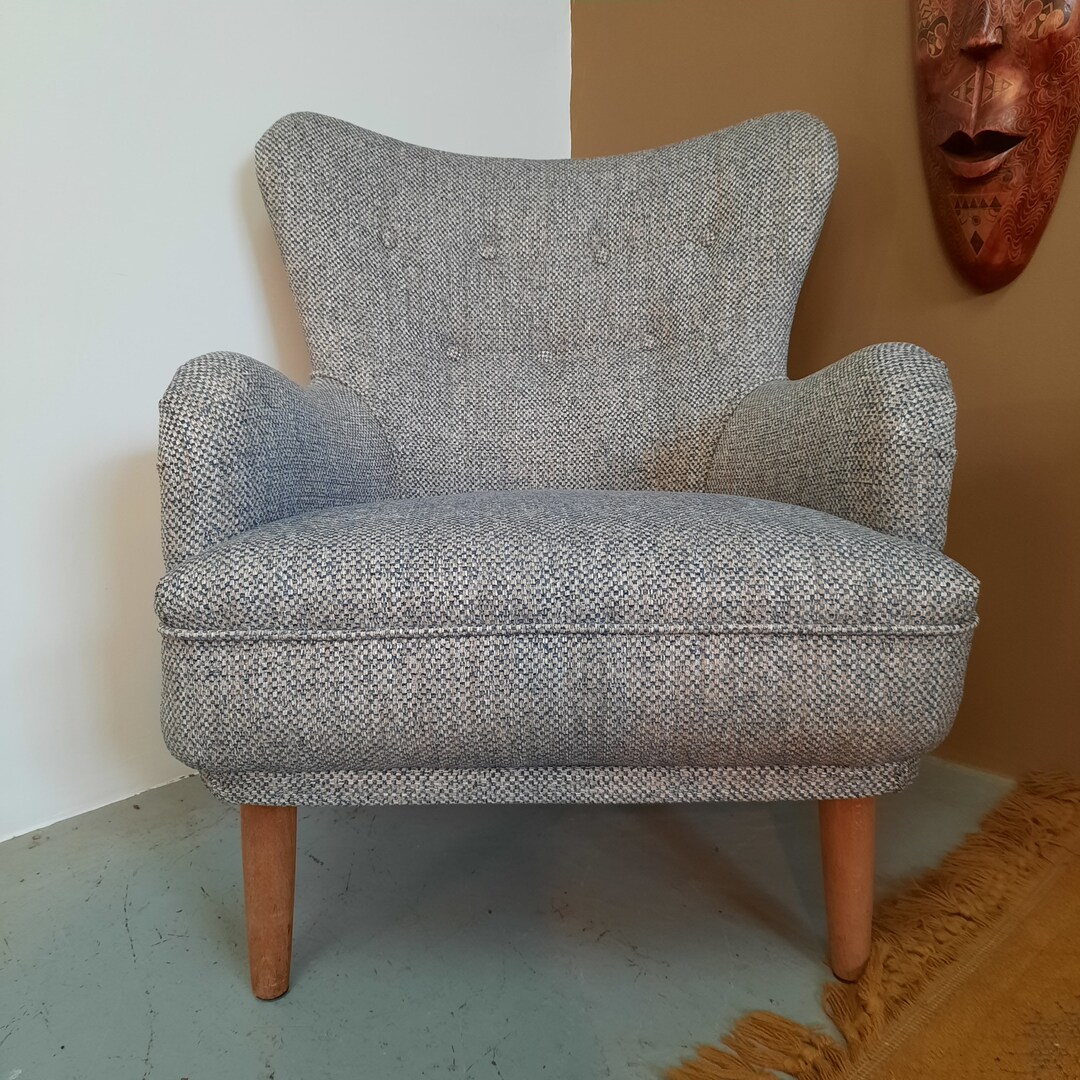 Ernest Race DA2 Armchair 1940s Design New Upholstery Festival of ...