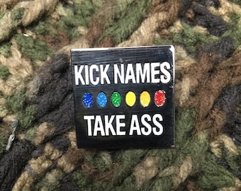 Kick Ass Take Names - Etsy