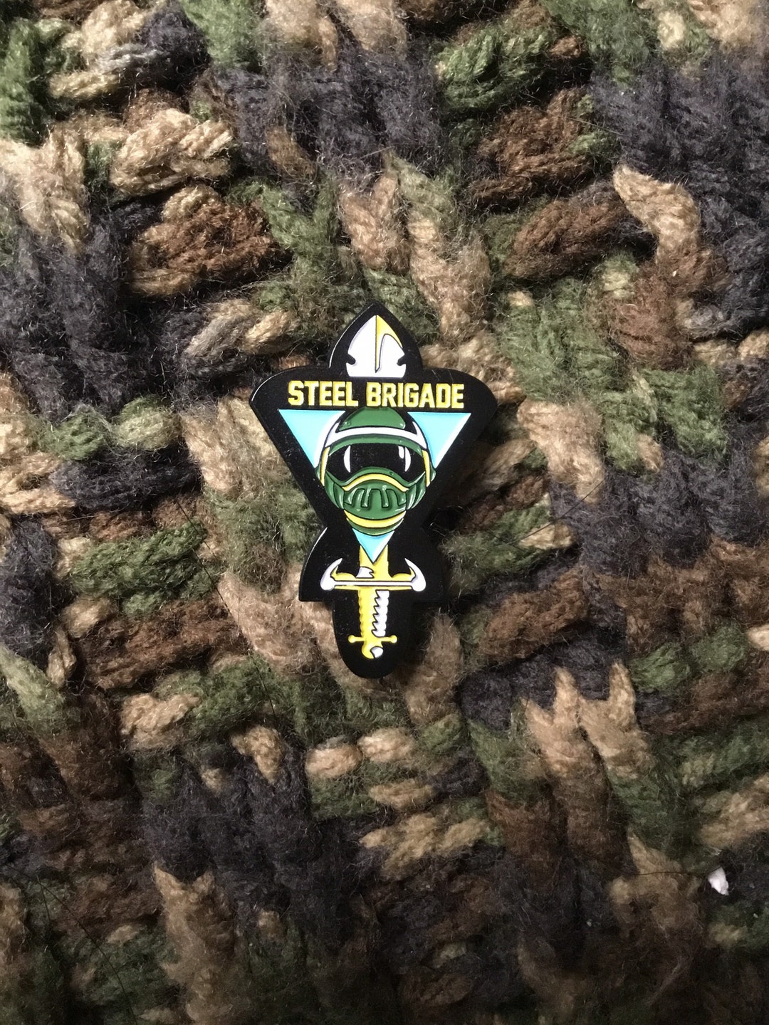 G.I. Joe Steel Brigade Enamel Pin - Etsy