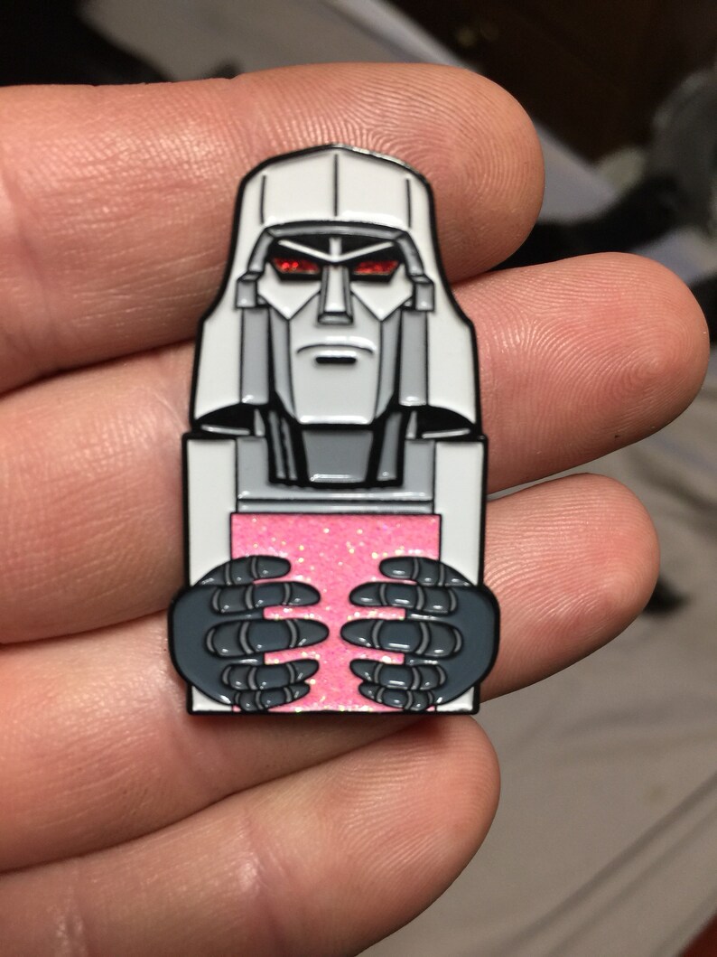Transformers Megatron Enamel Pin - Etsy