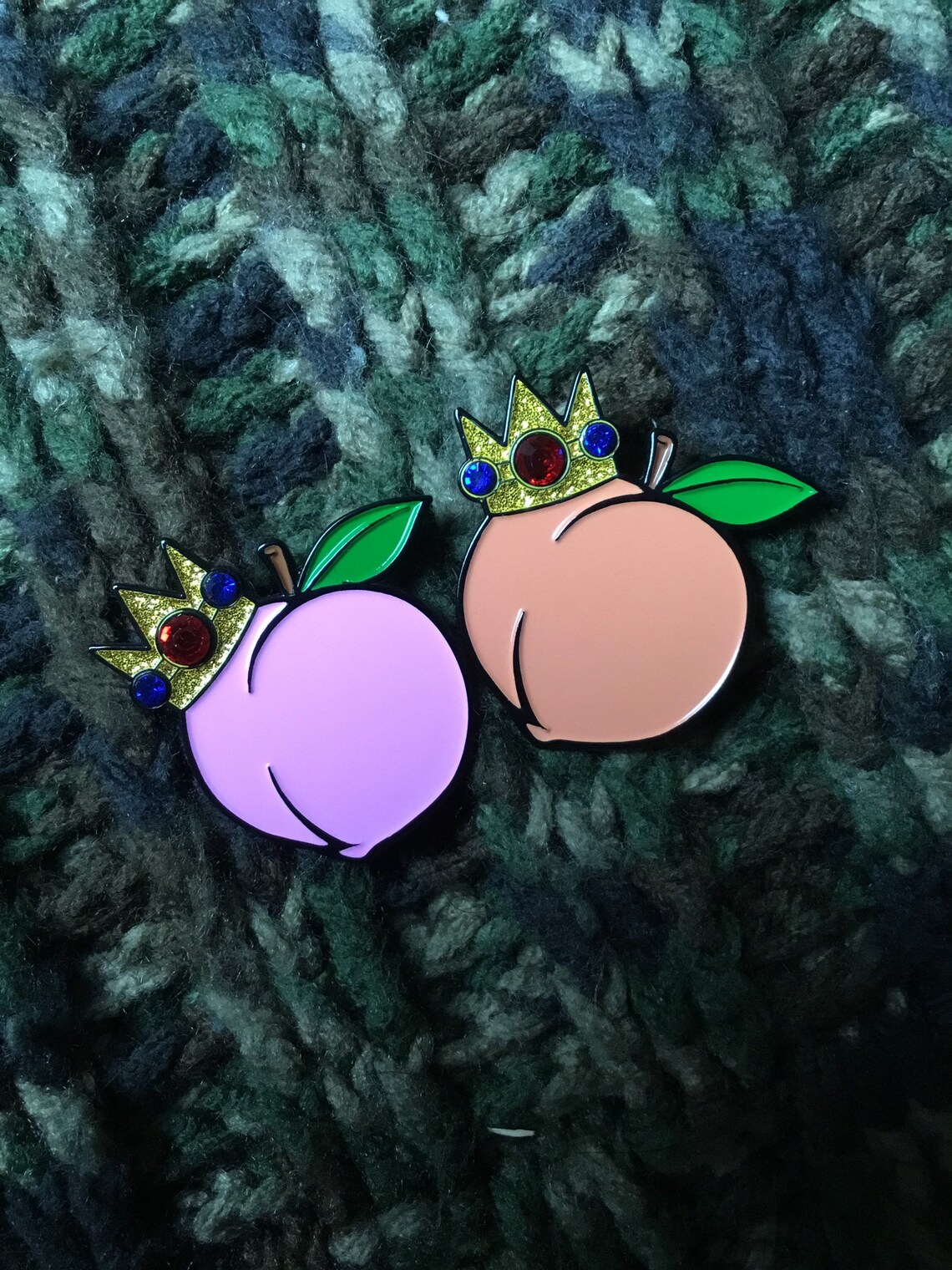 Princess Peach Enamel Pin | Etsy