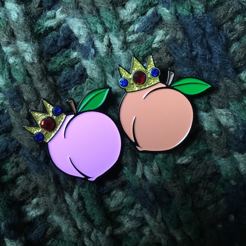Princess Peach Butt - Etsy