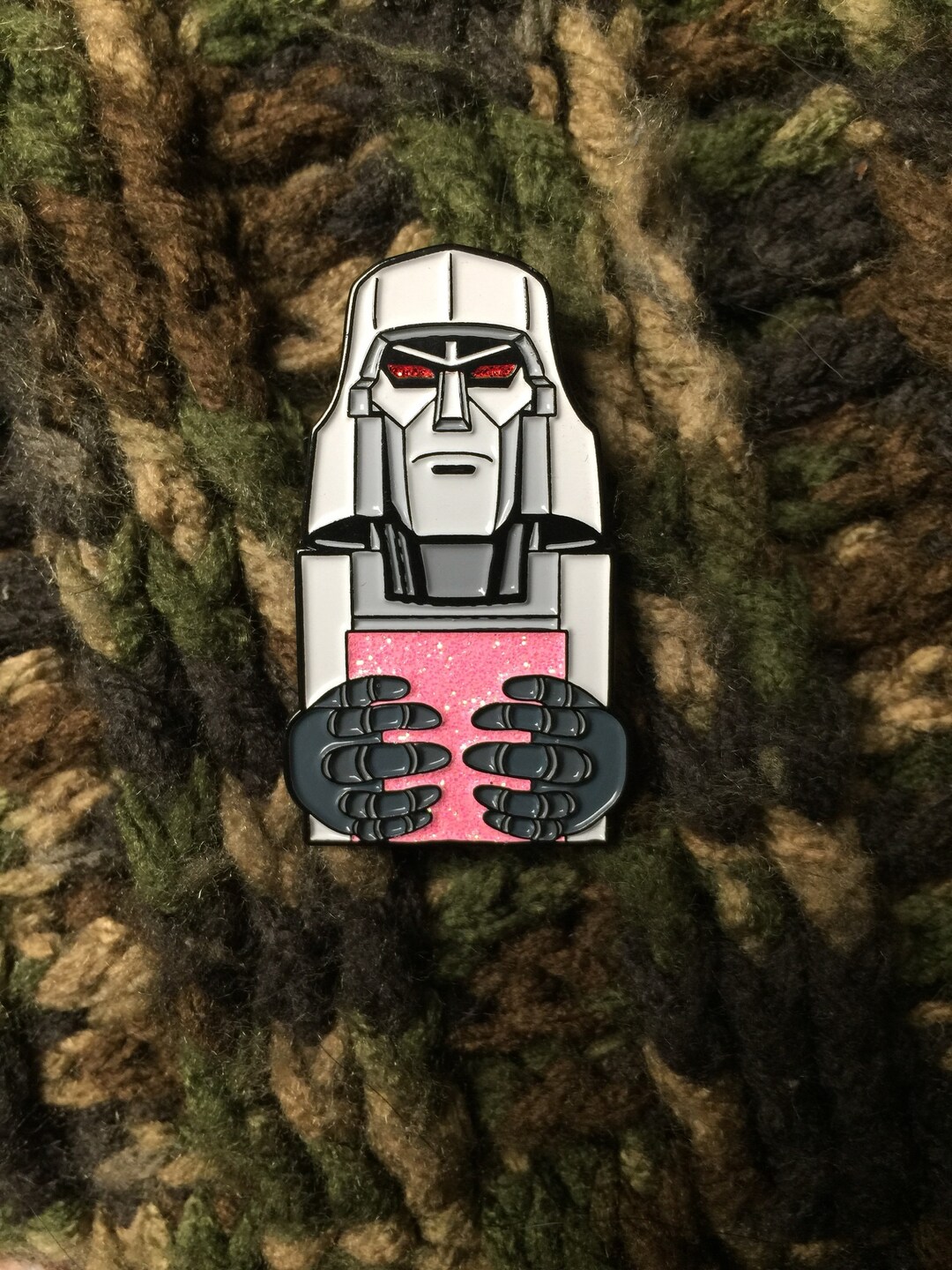 Transformers Megatron Enamel Pin - Etsy