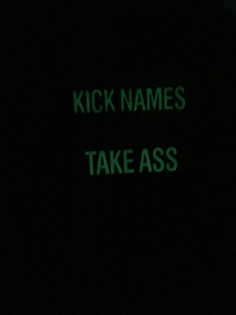 Avengers Infinity War Kick Names Take Ass Enamel Pin - Etsy