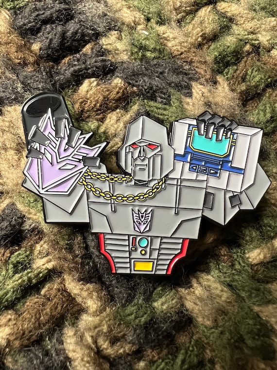 Transformers Megatron Soundwave Enamel Pin - Etsy