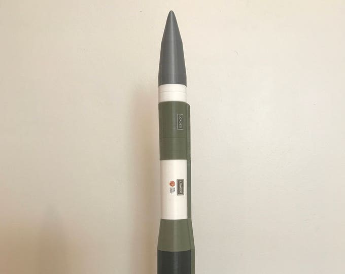 Minuteman III Missile Model With Removable Components - Etsy