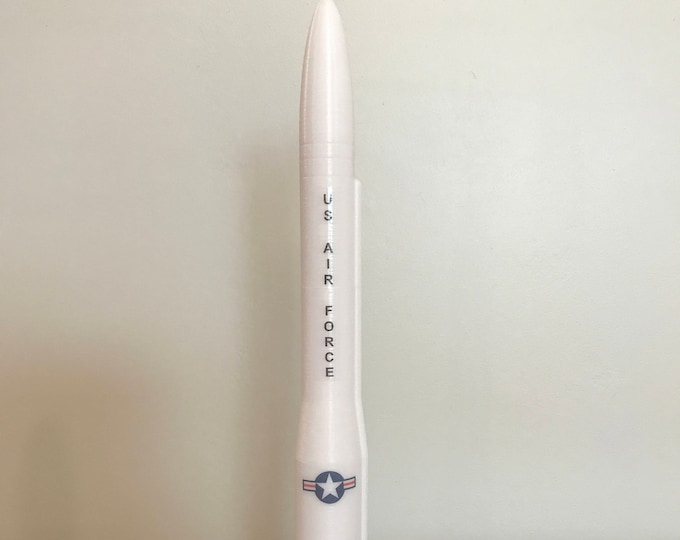 Minuteman III Missile Model Display Version - Etsy