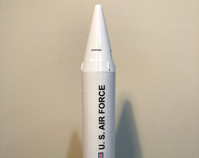 New! USA THOR IRBM Missile Kit Model Rocket and Stand 1:48 72 100 144 ...
