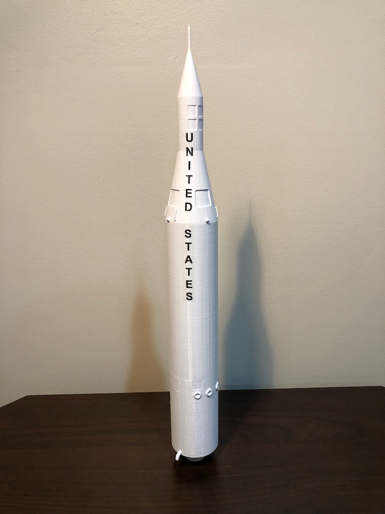 Juno II Space Launch Vehicle - Etsy
