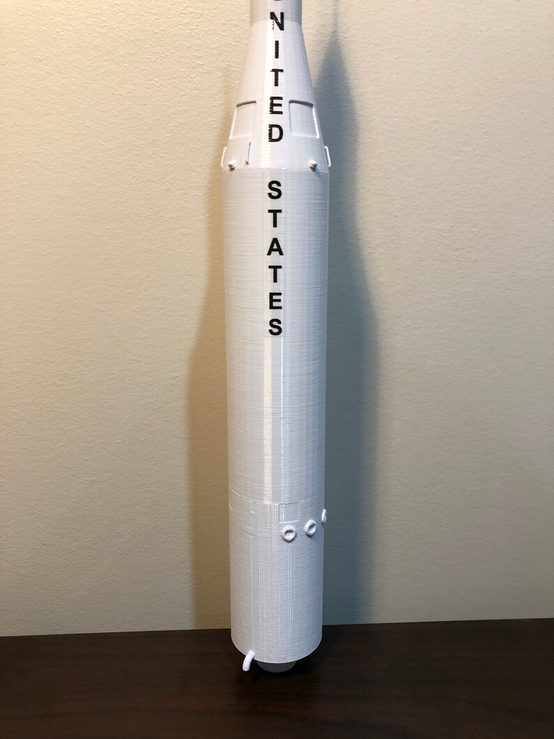 Juno II Space Launch Vehicle - Etsy