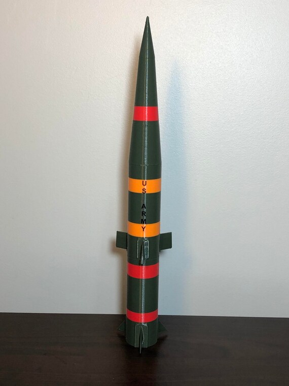 Pershing 1a IRBM - Etsy