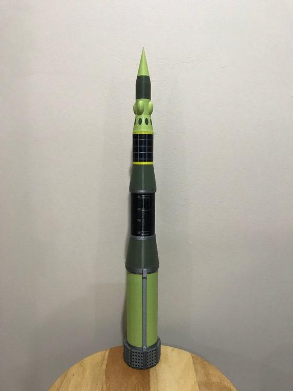 RT-2PM Topol SS-25 Sickle Russian ICBM Model | Etsy