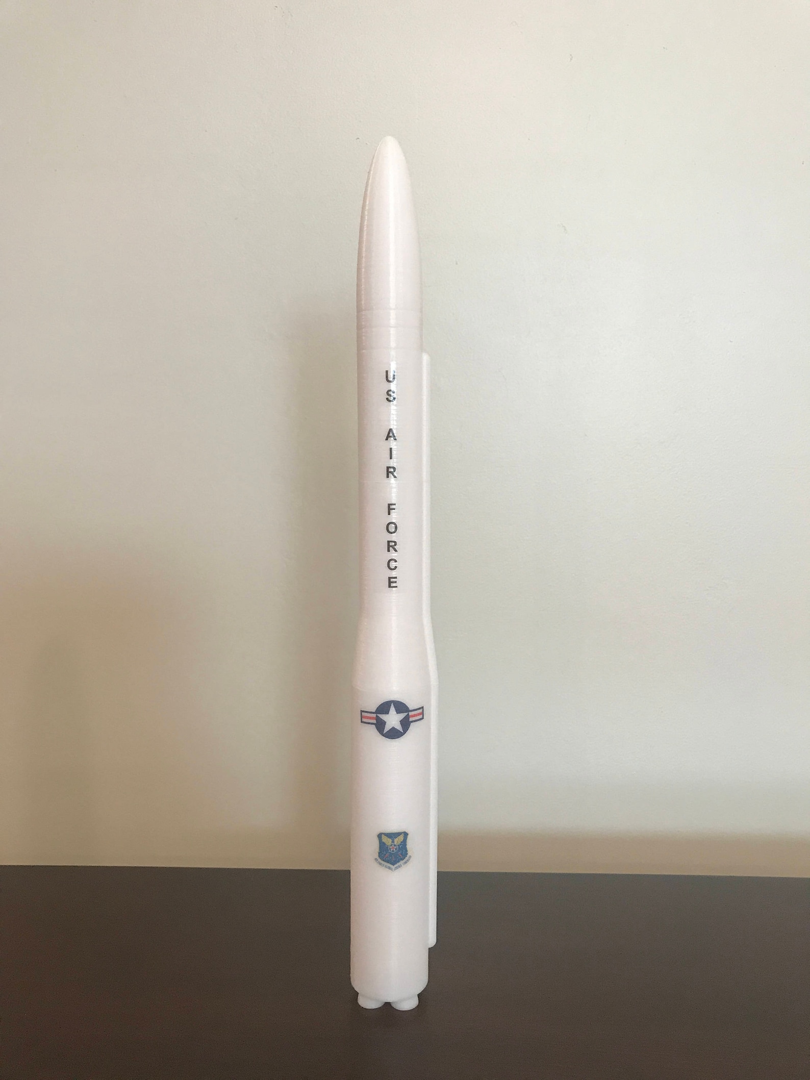 Display Version Minuteman III Missile Model - Etsy