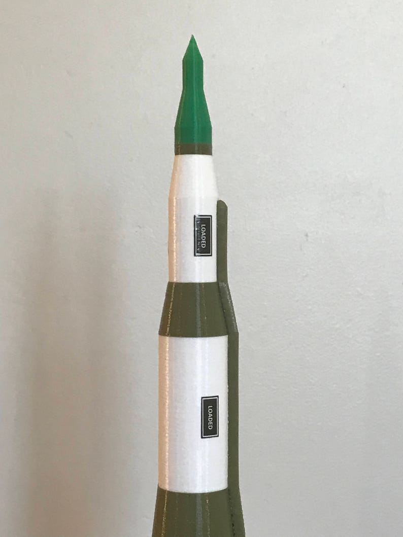 Minuteman II ICBM Model - Etsy