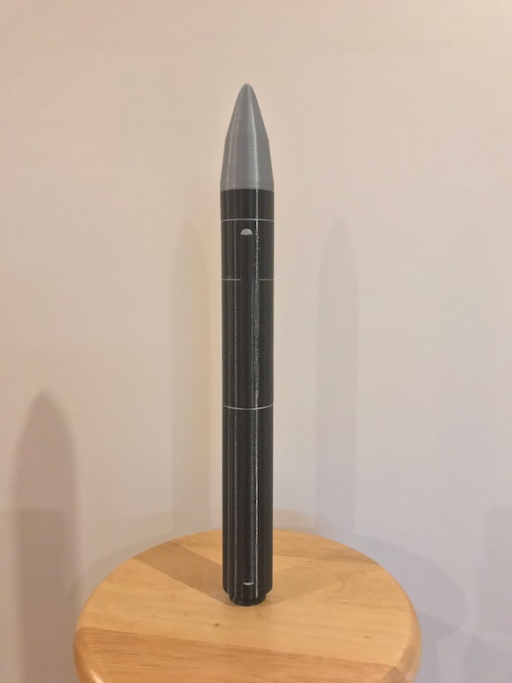 Peacekeeper Intercontinental Ballistic Missile ICBM | Etsy