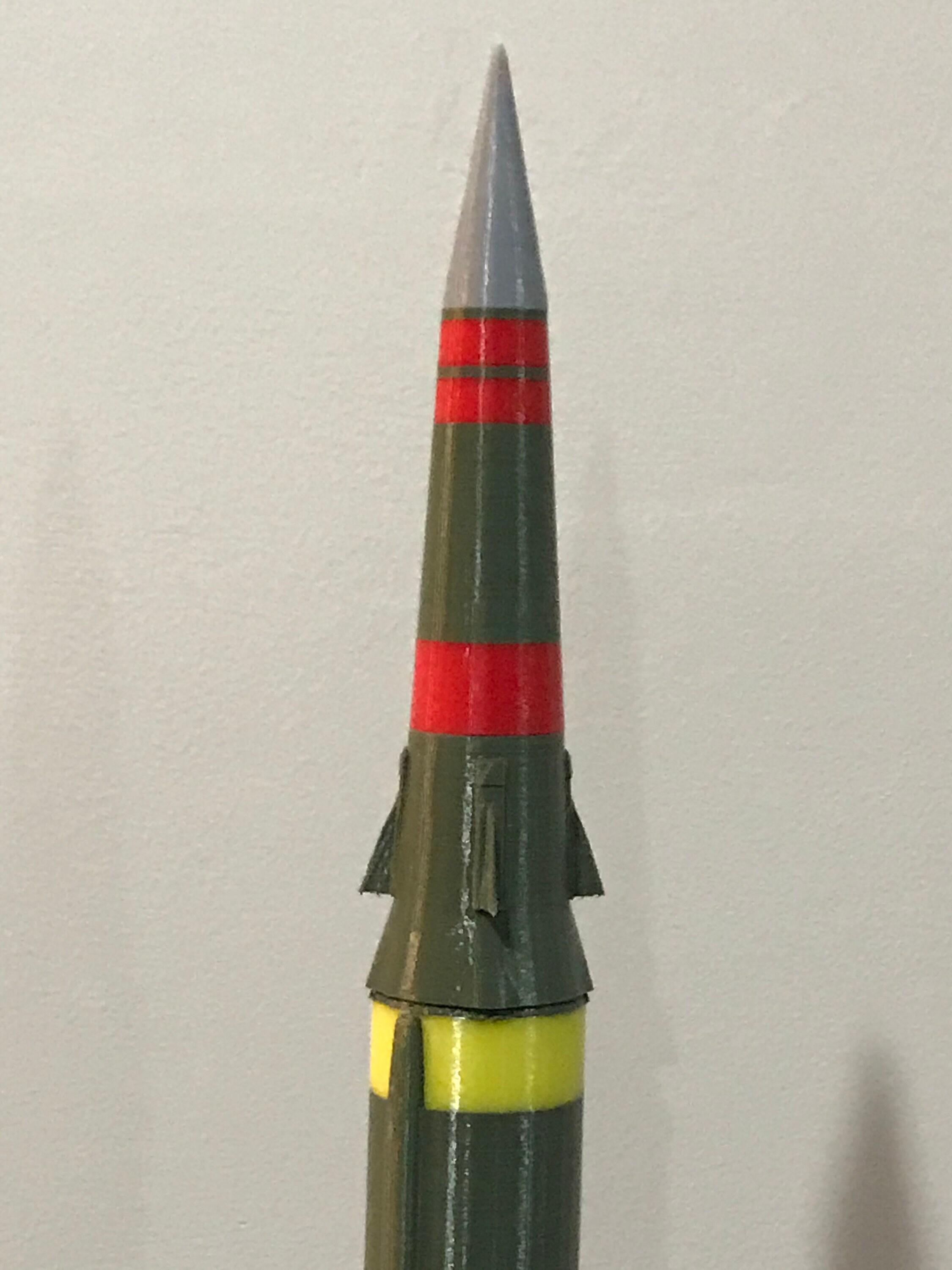 Pershing II IRBM - Etsy