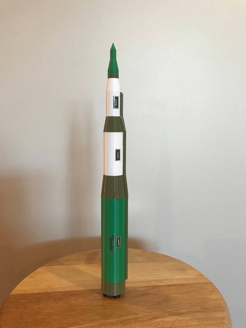 Minuteman II ICBM Model - Etsy