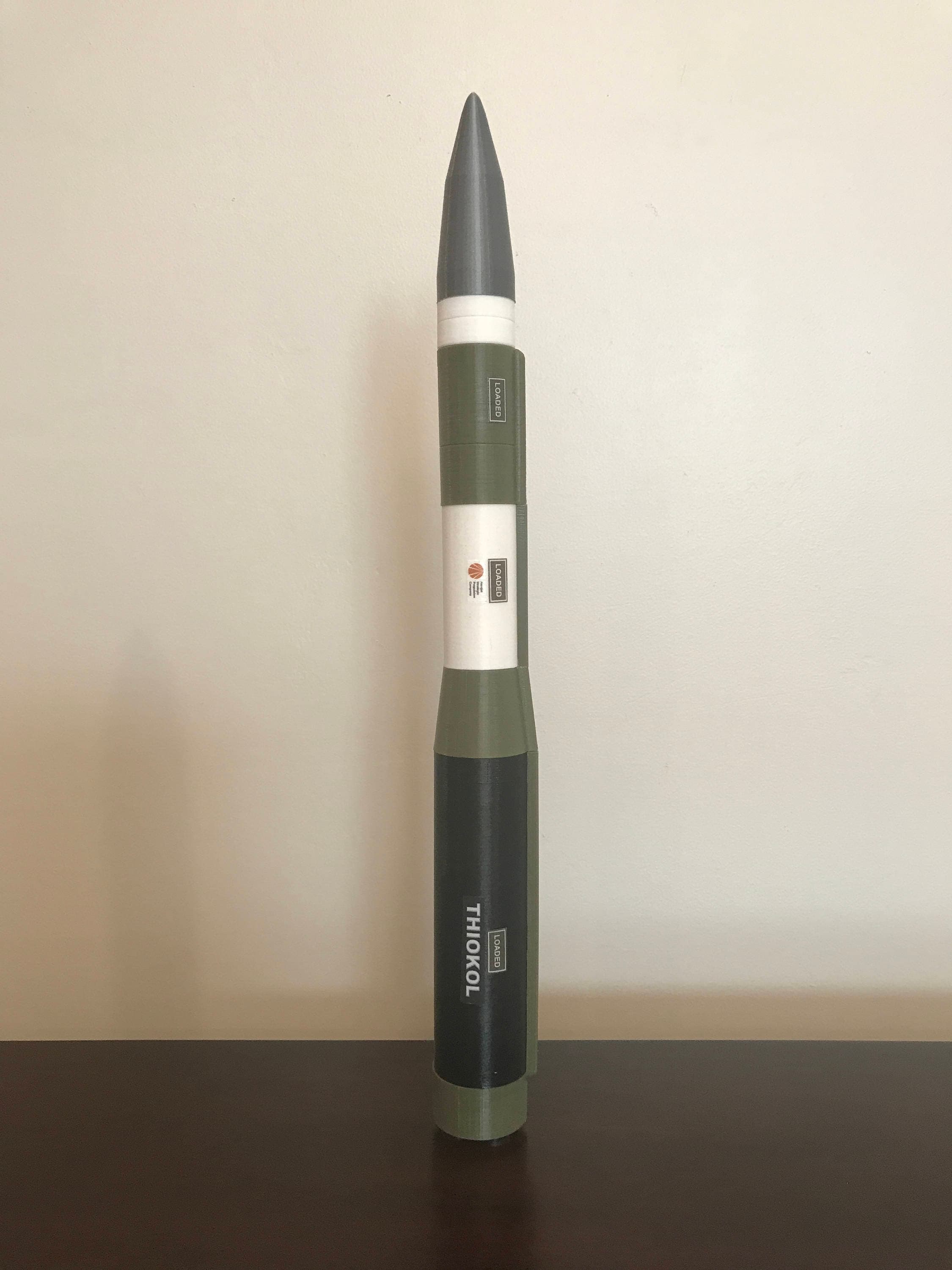 Minuteman III Missile Model With Removable Components - Etsy