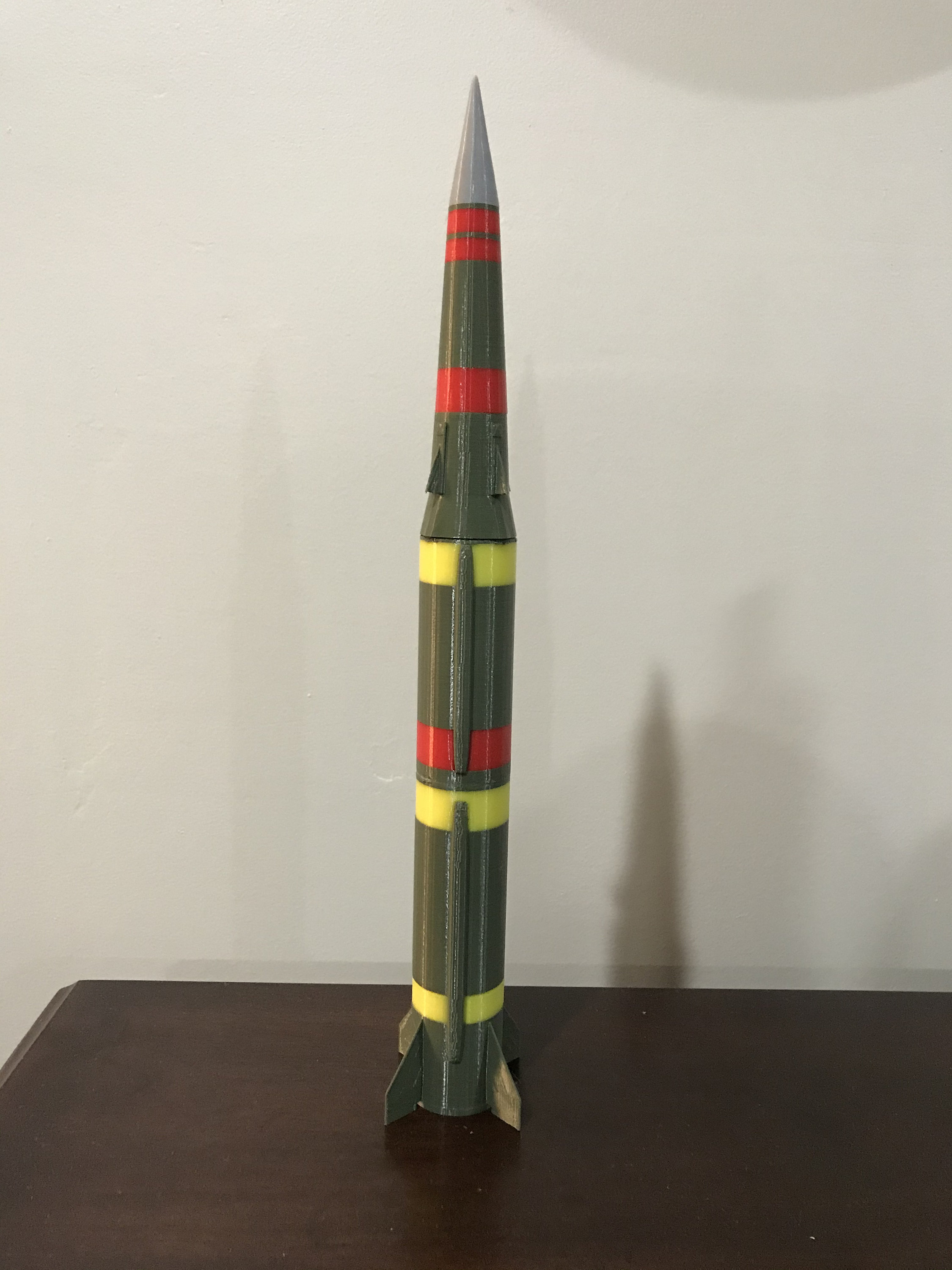 Pershing II IRBM - Etsy
