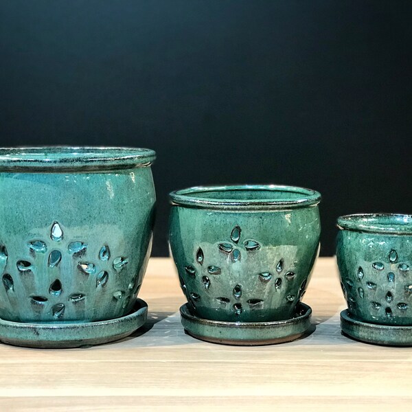 5 in Ceramic Planter - Etsy