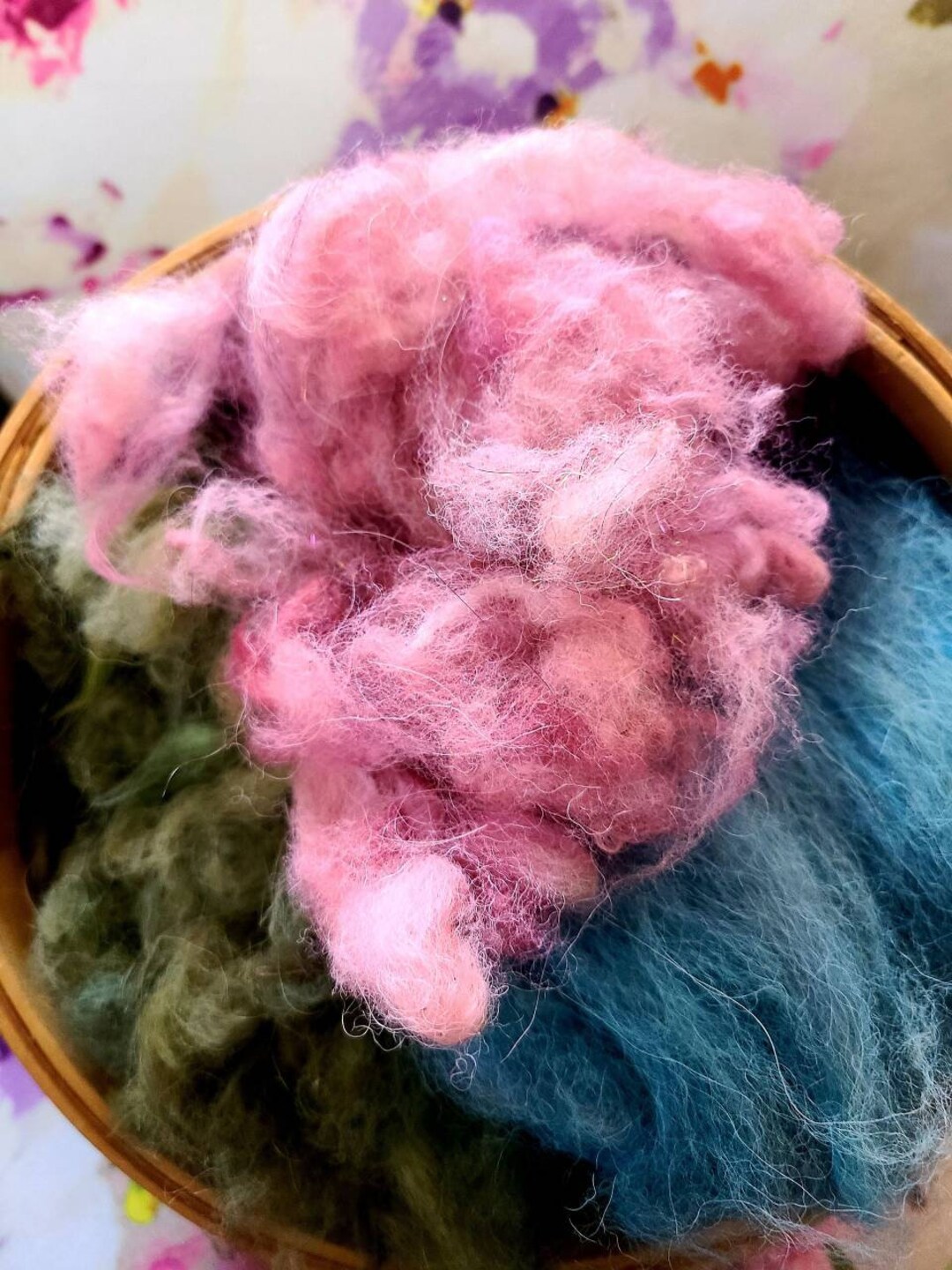 Bird Nest, Nesting Material, Birdhouse, Alpaca Fleece, Wool ...