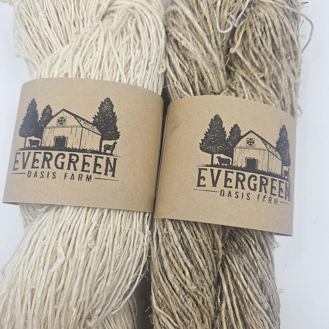 Hemp Yarn, Hemp Fiber, Eco-friendly Yarn, Natural Yarn - Etsy