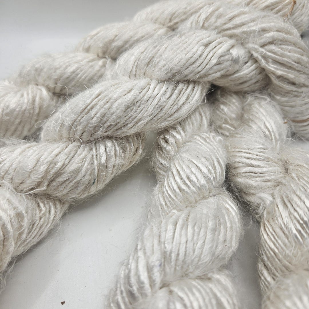 Banana Fiber Yarn, Eco Friendly Yarn, Undyed Yarn, Bulk Yarn, Wholesale ...
