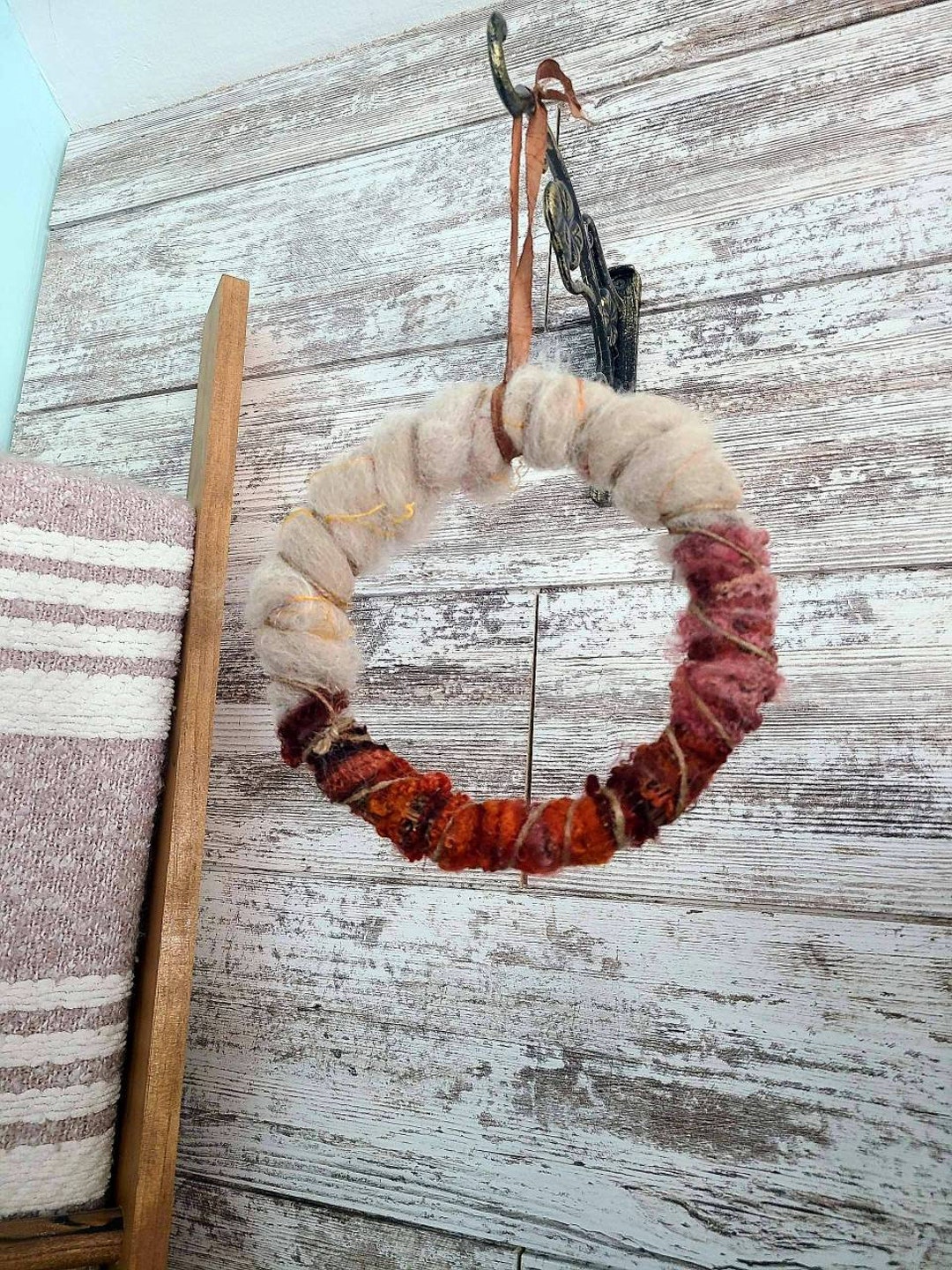 4 Pack Mini Nesting Wreaths, Bird Nesting Material, Ornaments ...